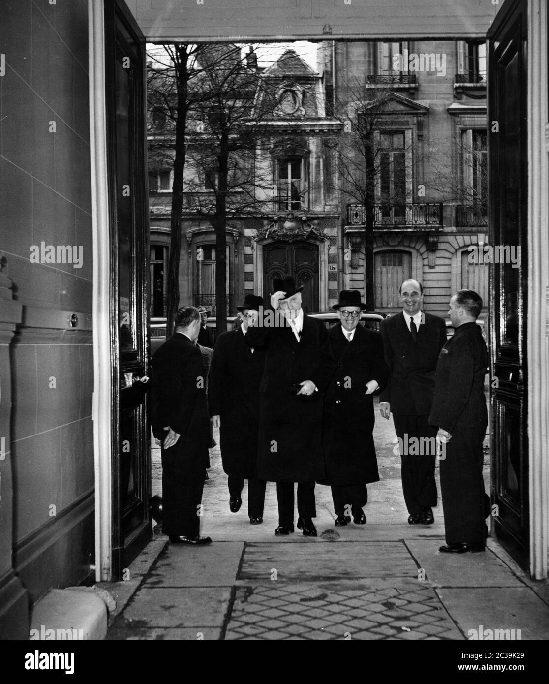 German embassy paris Black and White Stock Photos & Images - Alamy