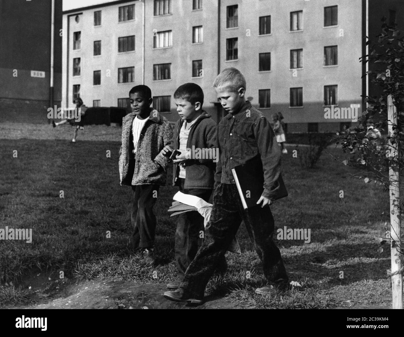 1950s african american children hi-res stock photography and images - Alamy