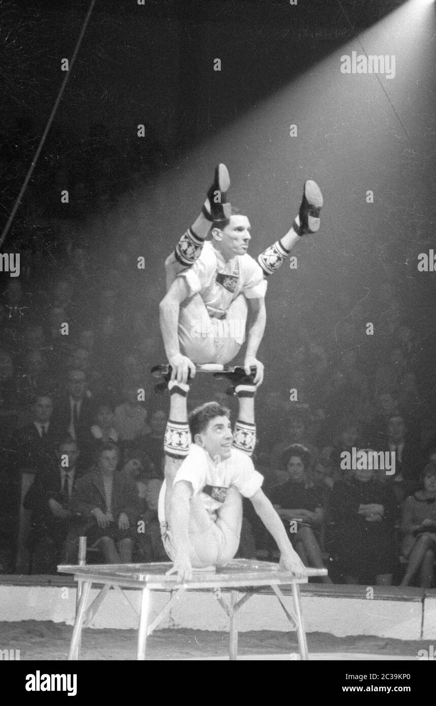 1960s circus tent hi-res stock photography and images - Alamy