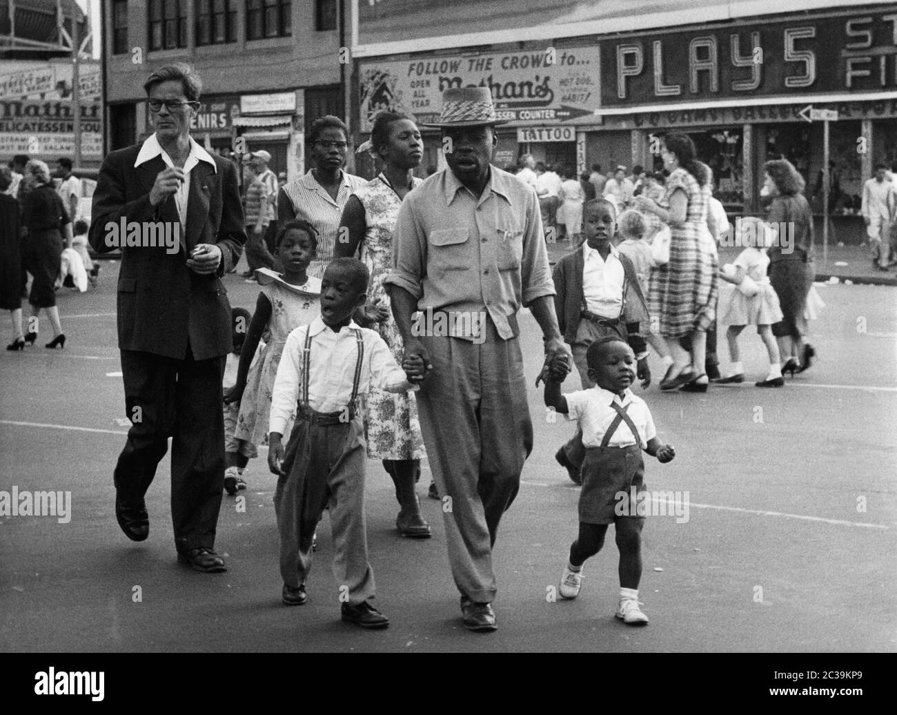 1960s African American Family