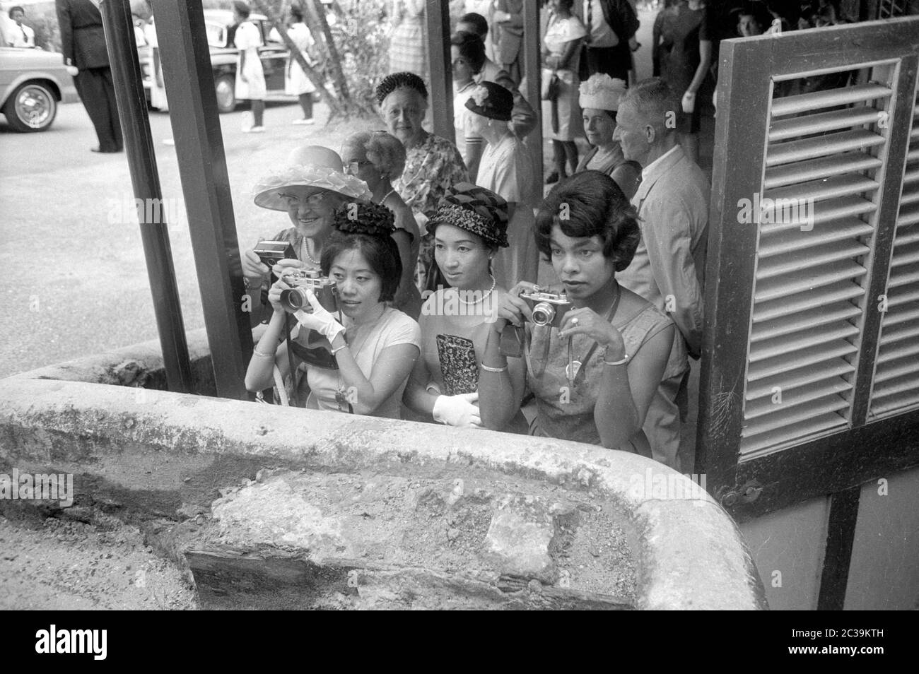 British people and inhabitants of the Caribbean island of Antigua ...