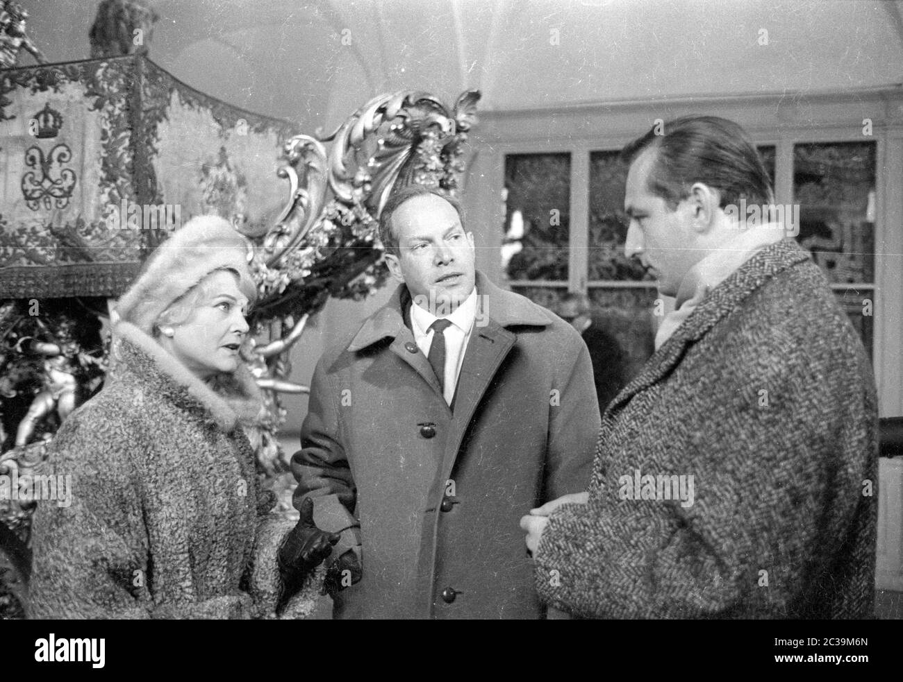 Photo reportage of a visit of Marika Roekk and Prince Konstantin to the ...