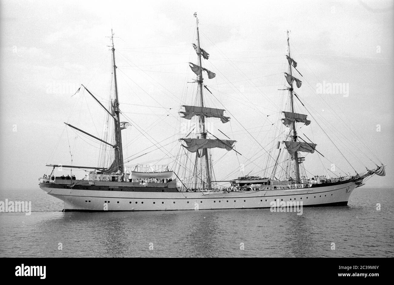 Gorch fock Black and White Stock Photos & Images - Alamy