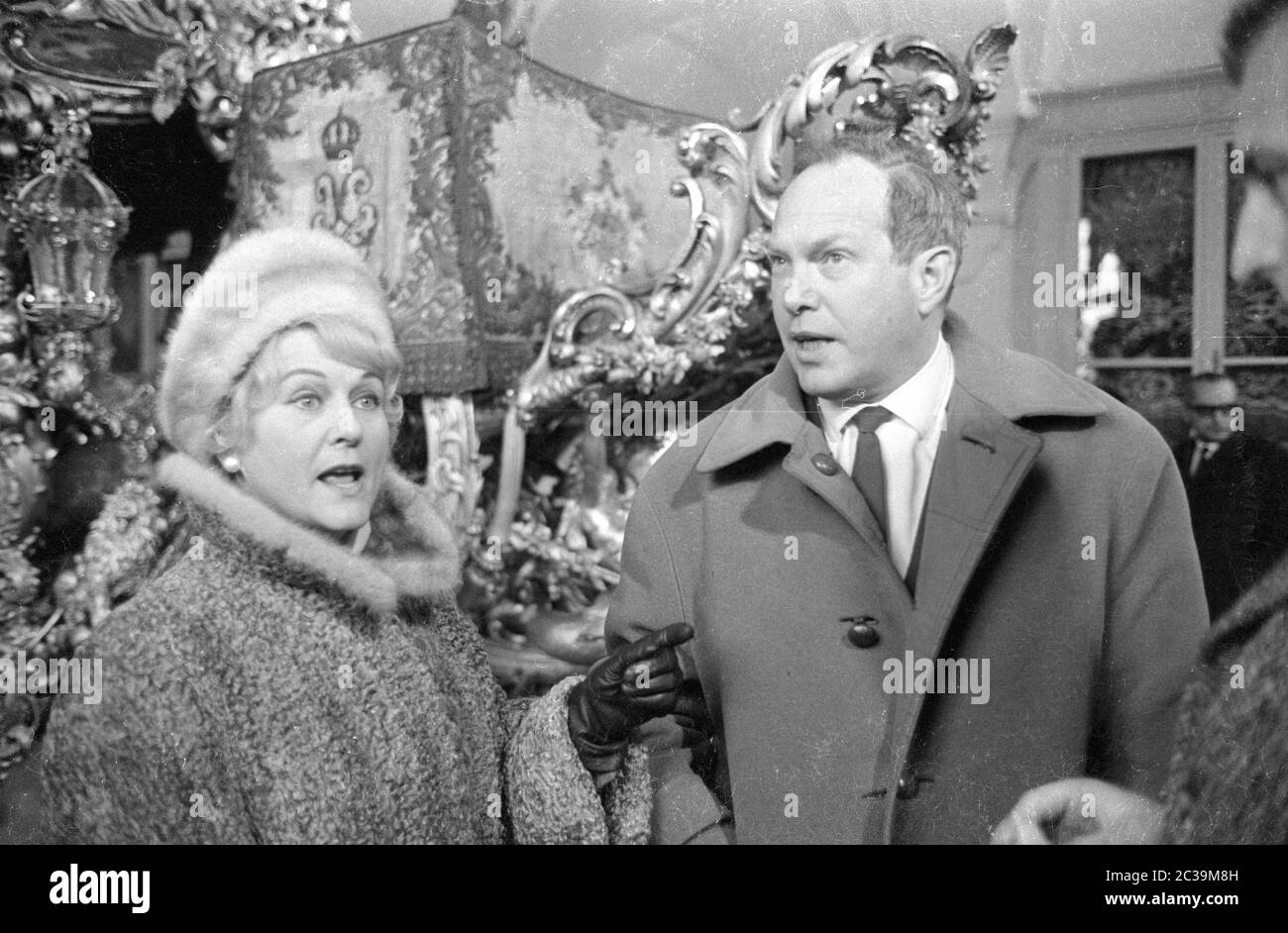 Photo reportage of a visit of Marika Roekk and Prince Konstantin to the ...