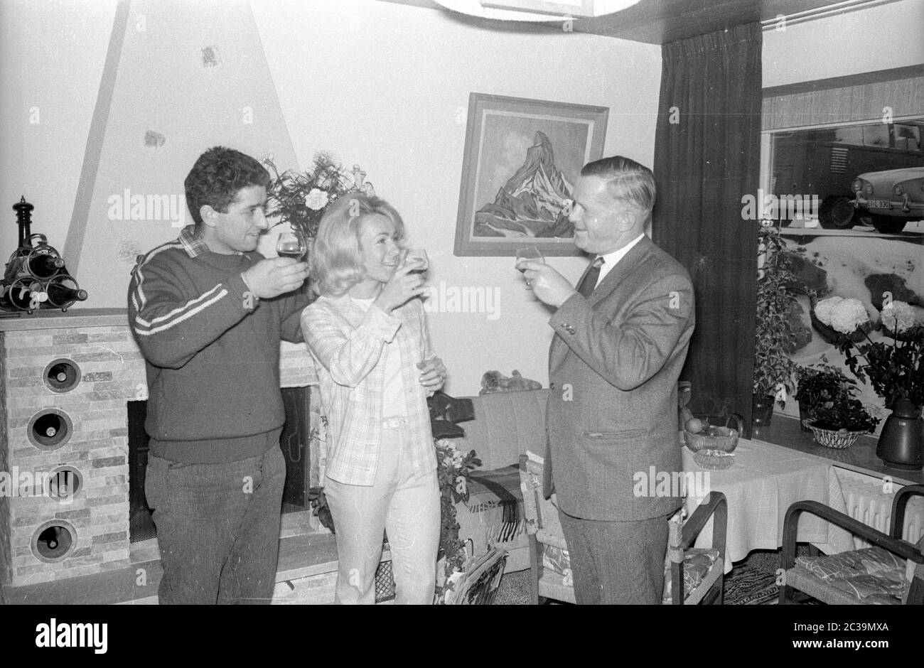 Werner Schmid and his wife Heidi Biebl-Schmid opened a sports shop and ...