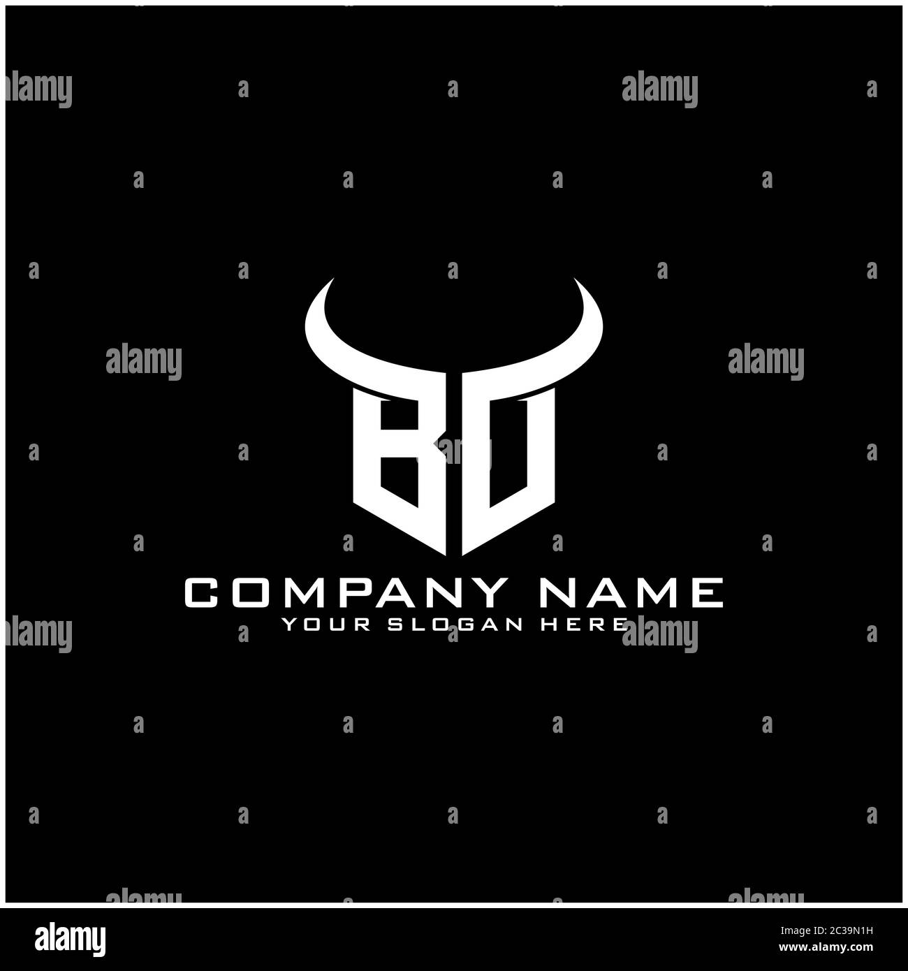Bd logo design hi-res stock photography and images - Alamy