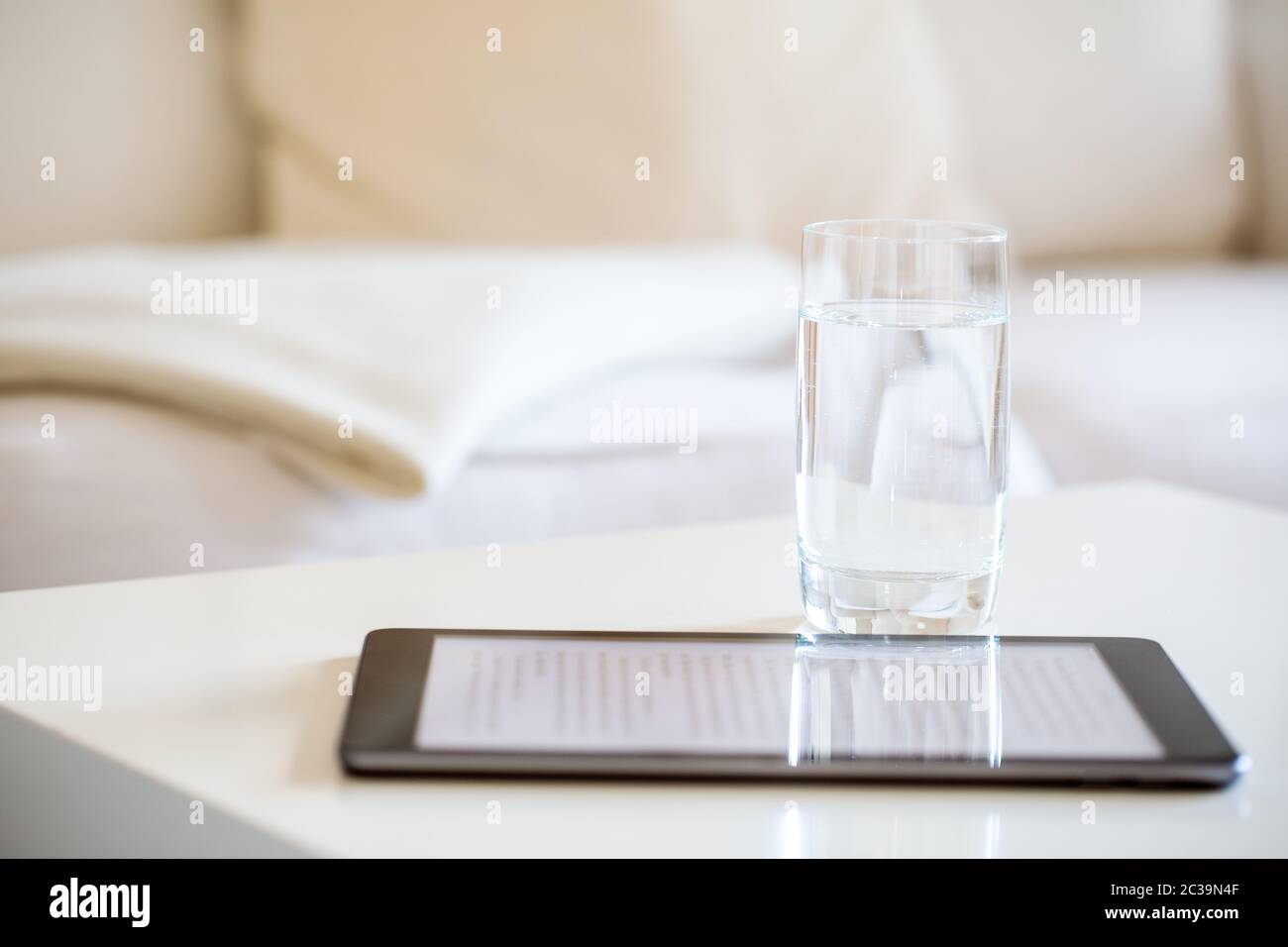 Present technology devices in situ Stock Photo - Alamy