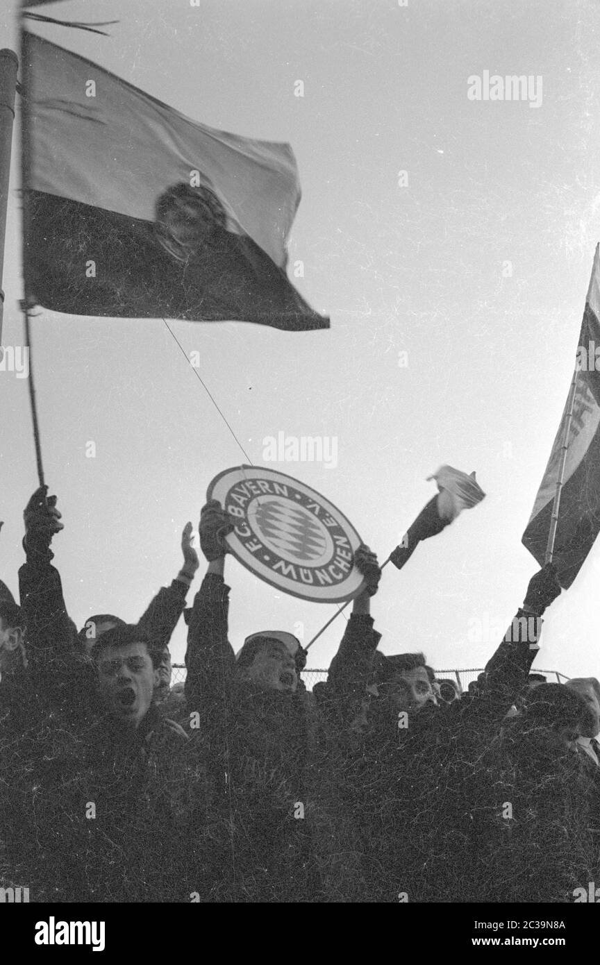 Fans flags Black and White Stock Photos & Images - Alamy