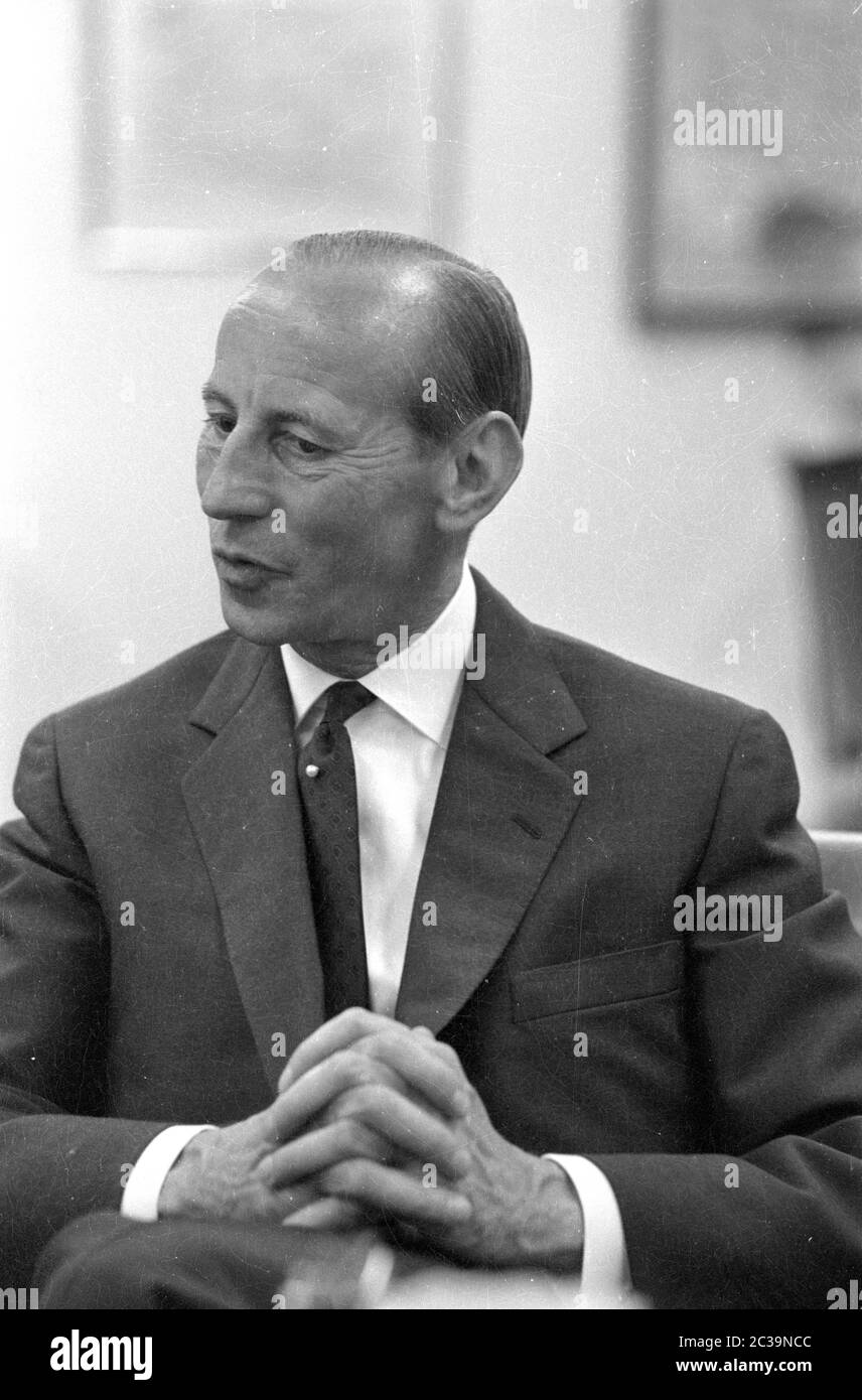 Josef neckermann hi-res stock photography and images - Alamy