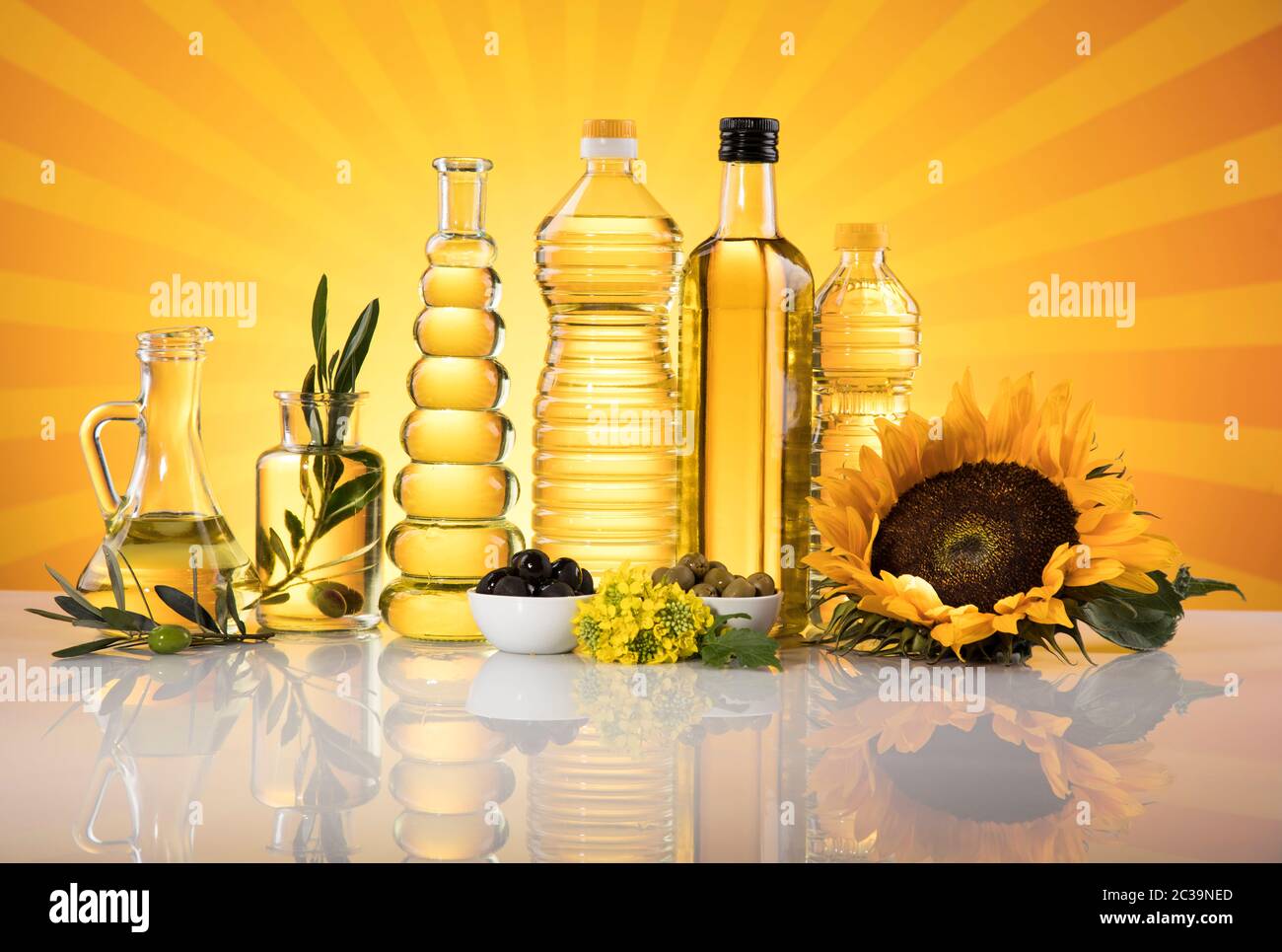 Cooking and food oil products, Extra virgin olive, sunflower seed ...