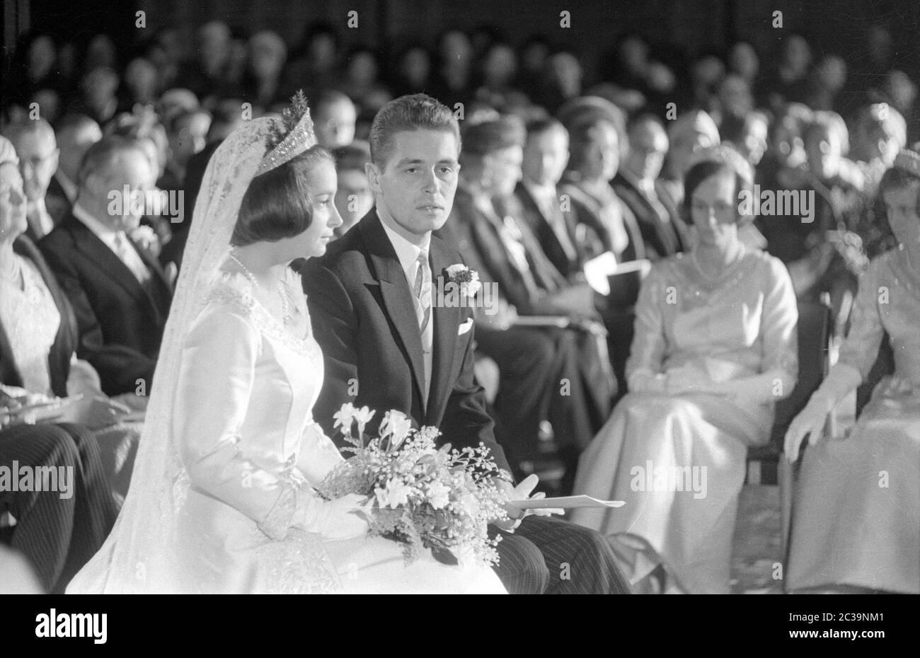 Wedding of Duke Friedrich August of Oldenburg with Marie Cecile of ...