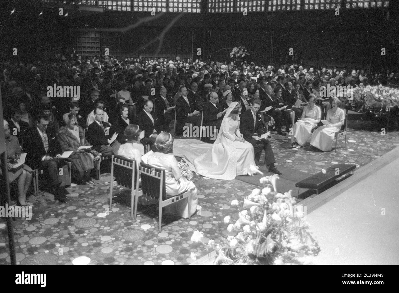 Wedding of Duke Friedrich August of Oldenburg with Marie Cecile of ...