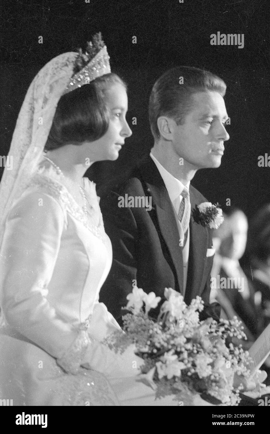 Wedding of Duke Friedrich August of Oldenburg with Marie Cecile of ...