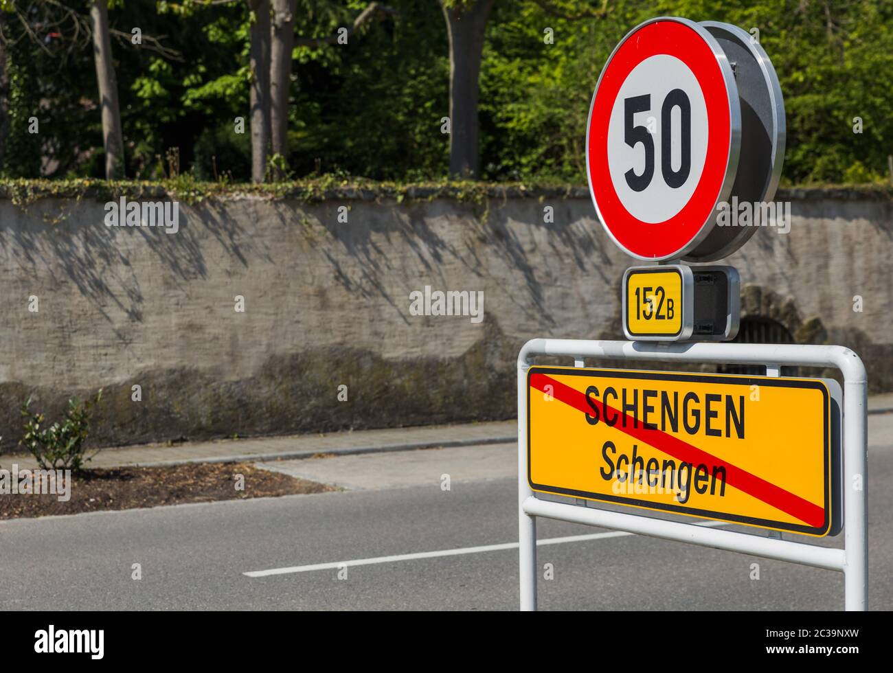 Schengen flags hi-res stock photography and images - Alamy