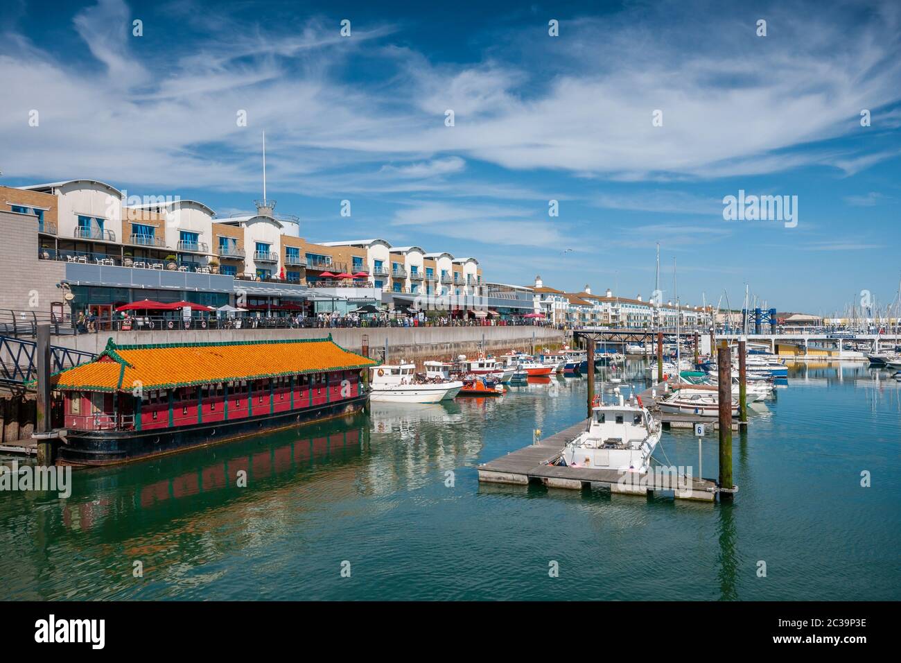 Brighton boat house hi-res stock photography and images - Alamy