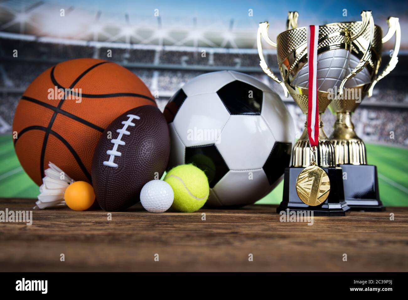 Winner podium sports symbols, winning background Stock Photo - Alamy
