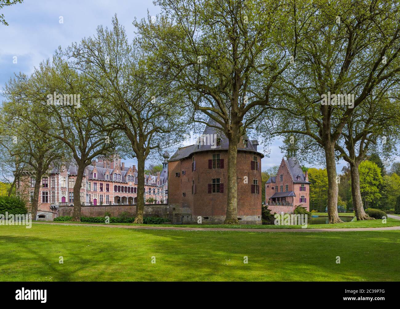 Kasteel ooidonk hi-res stock photography and images - Alamy