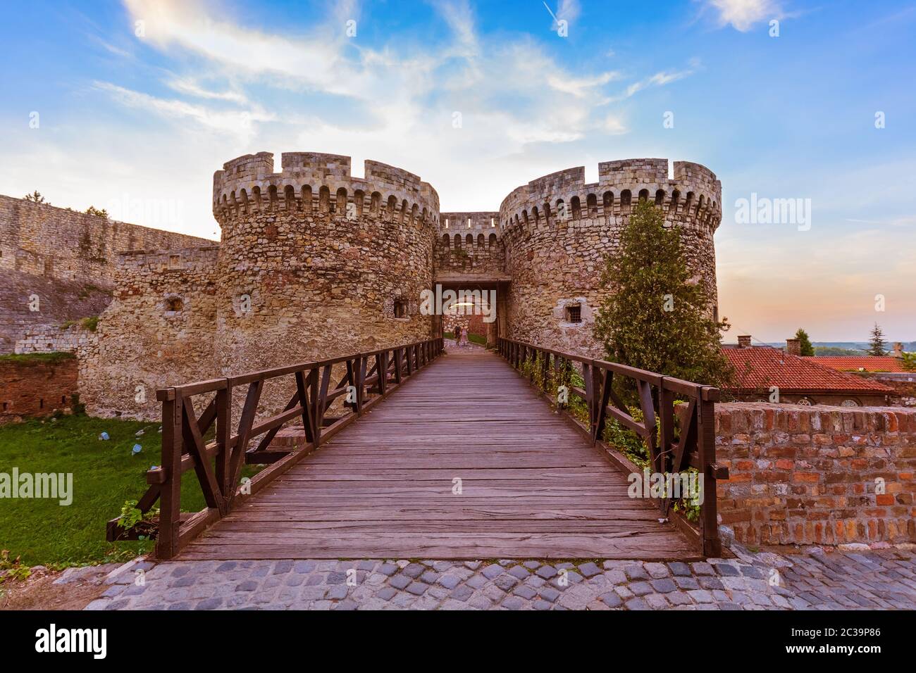Belgrade serbia fortress beograd hi-res stock photography and images ...