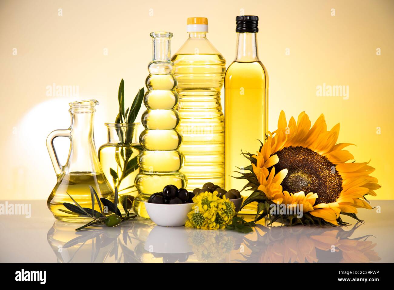 Cooking and food oil products, Extra virgin olive, sunflower seed ...