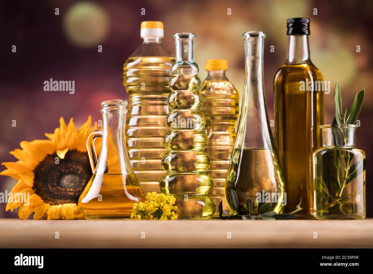 Cooking and food oil products, Extra virgin olive, sunflower seed ...