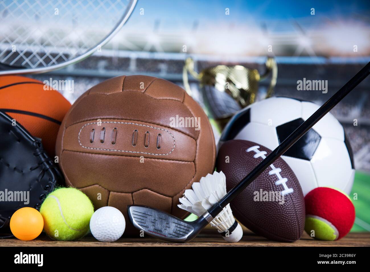 Winner podium sports symbols, winning background Stock Photo - Alamy