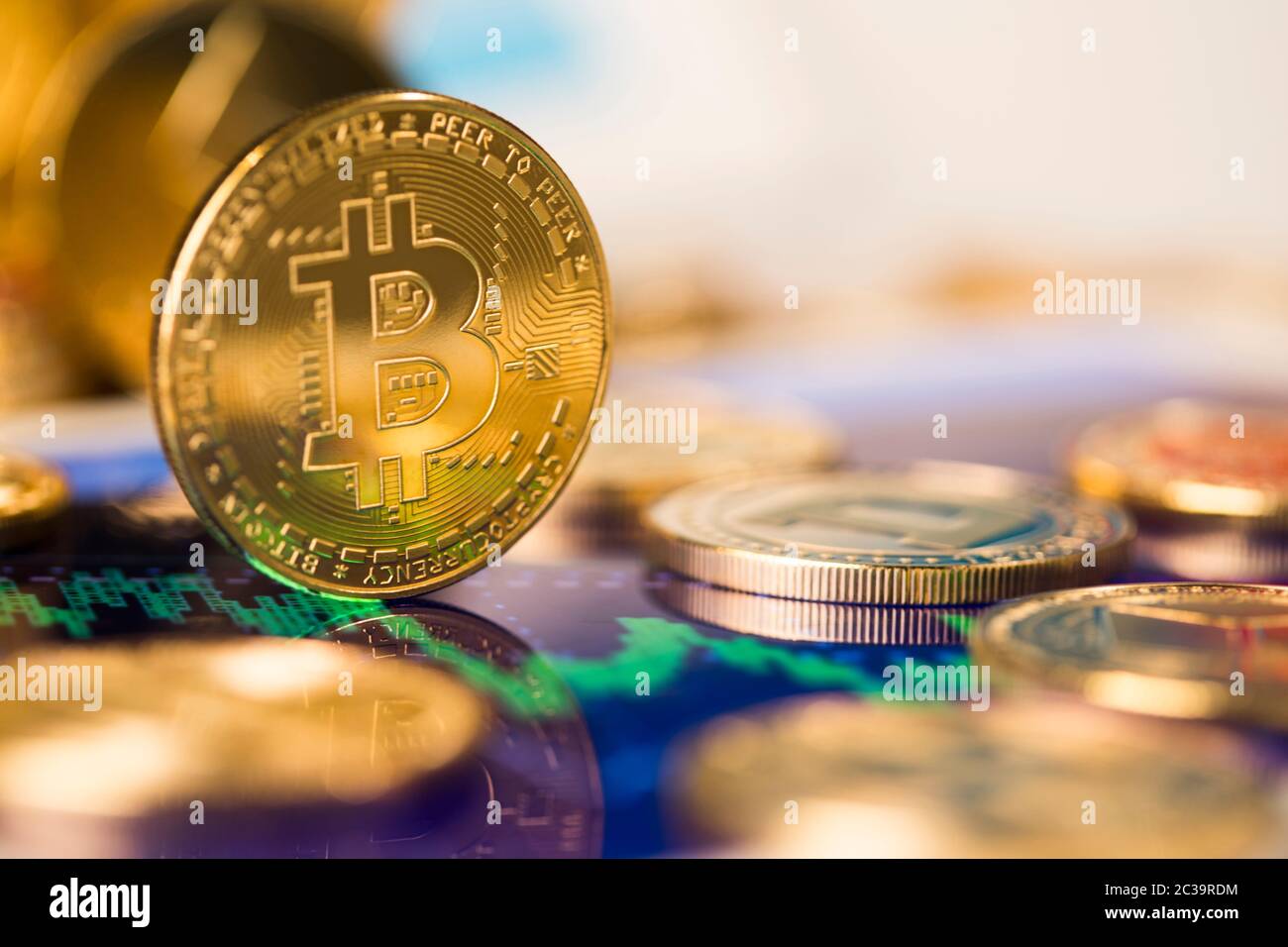 Cryptocurrencys hi-res stock photography and images - Alamy