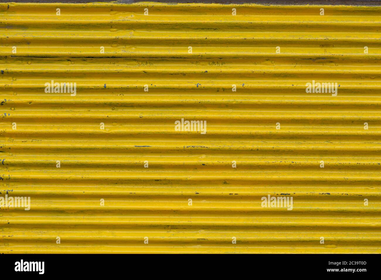 Yellow corrugated texture suitable for cg background Stock Photo - Alamy
