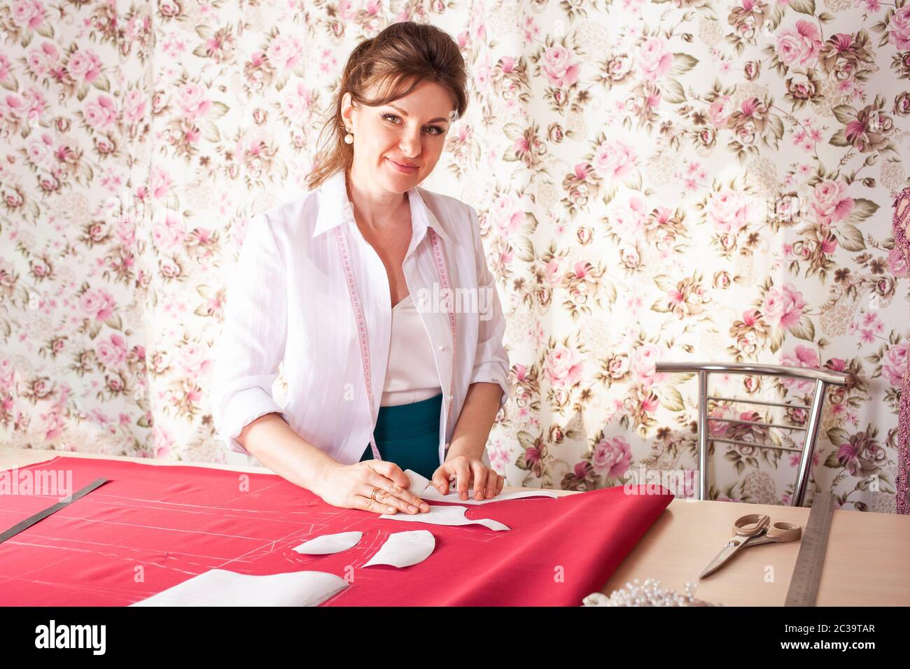 Seamstress Painting High Resolution Stock Photography and Images - Alamy