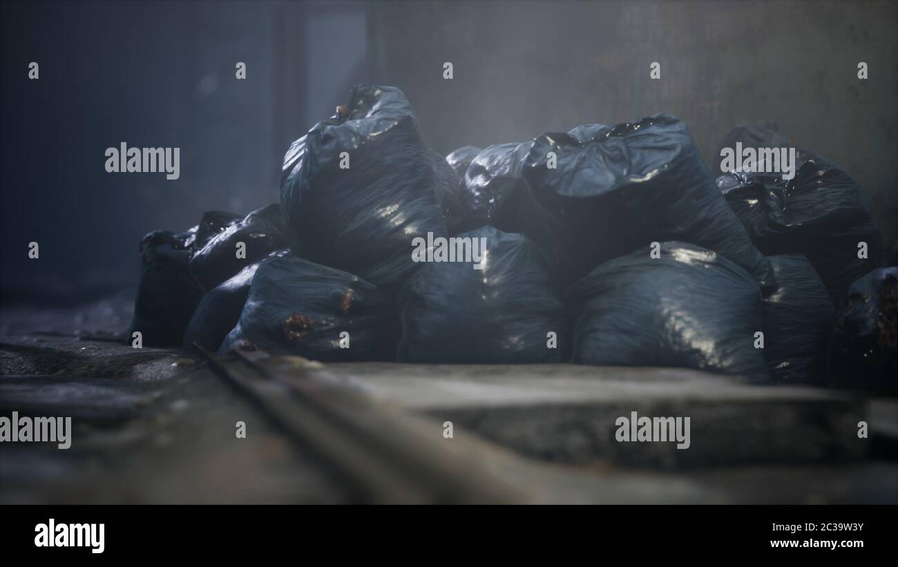 Waste disposal night hi-res stock photography and images - Alamy