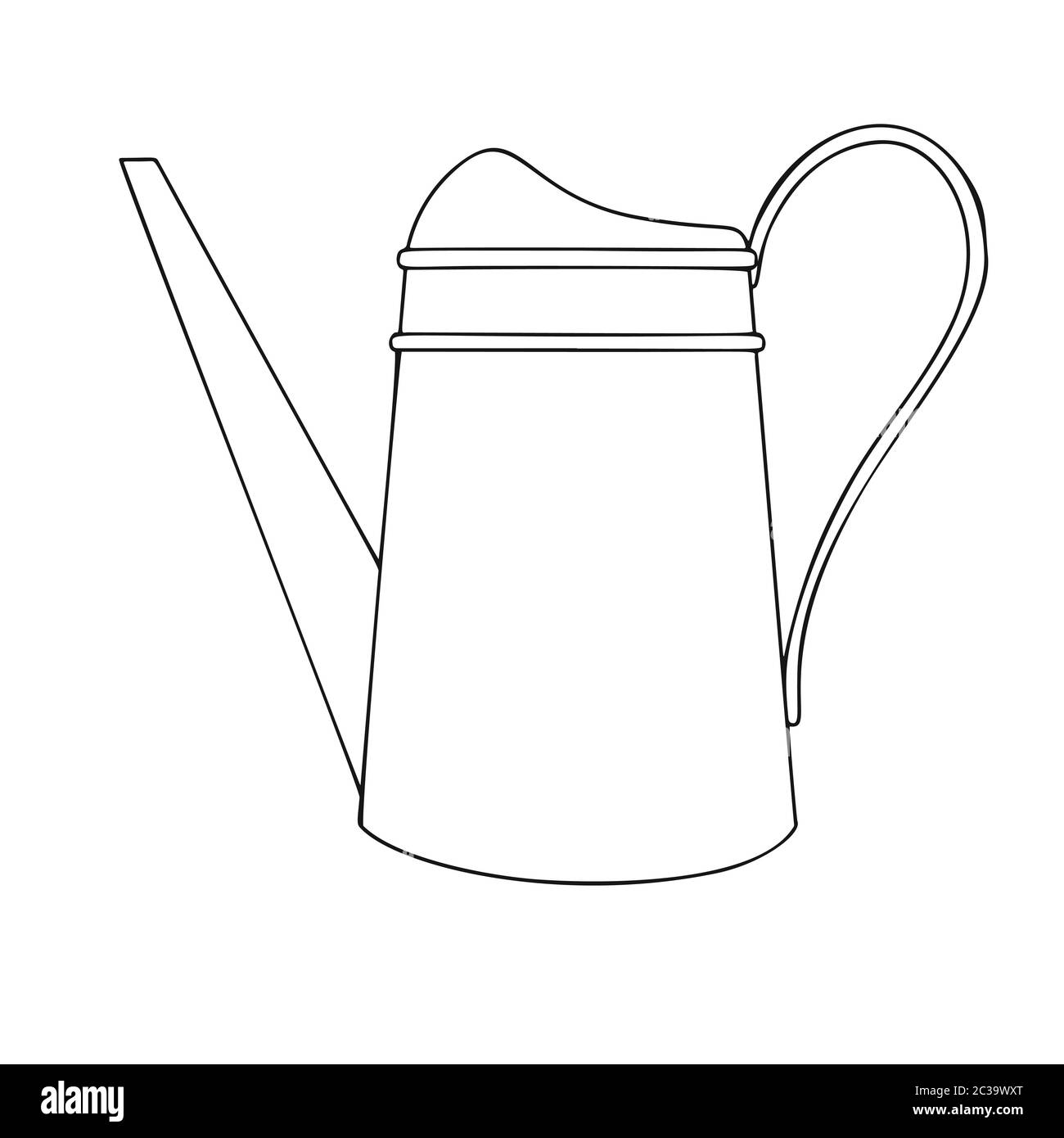 Watering Can Sketch