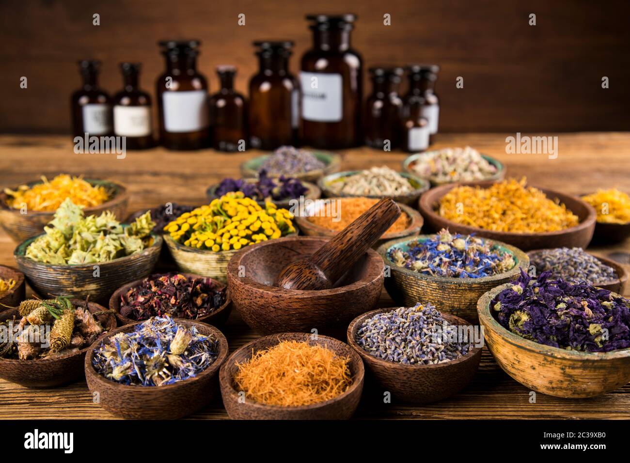Medicine on the table hi-res stock photography and images - Alamy
