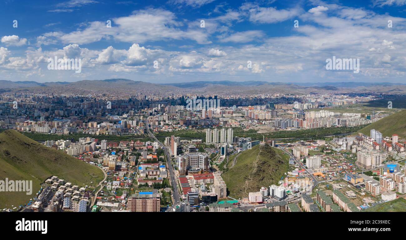 Ulaanbaatar hi-res stock photography and images - Alamy