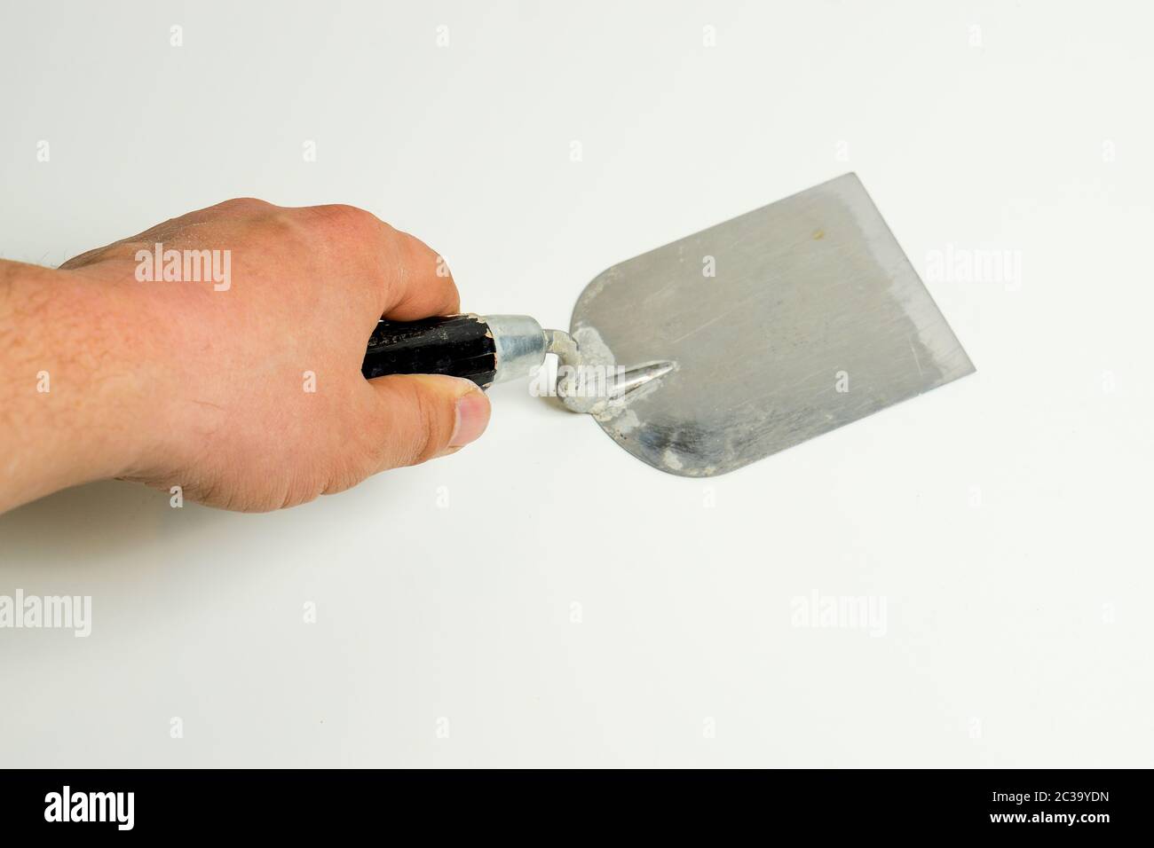 Construction spatula hi-res stock photography and images - Alamy