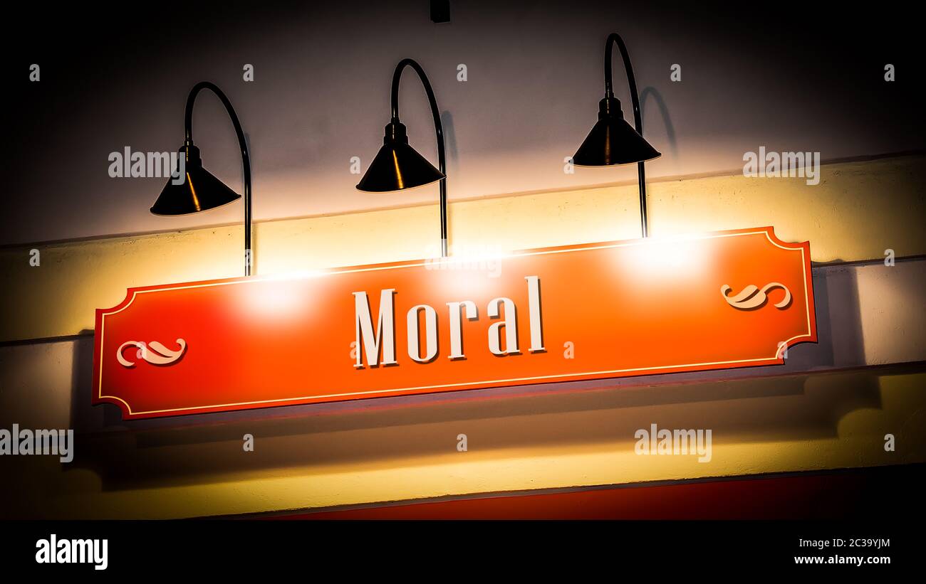 Moral Values High Resolution Stock Photography and Images - Alamy