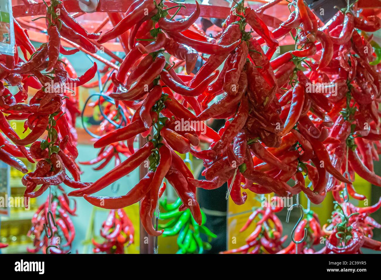Red chilli in ice hi-res stock photography and images - Alamy