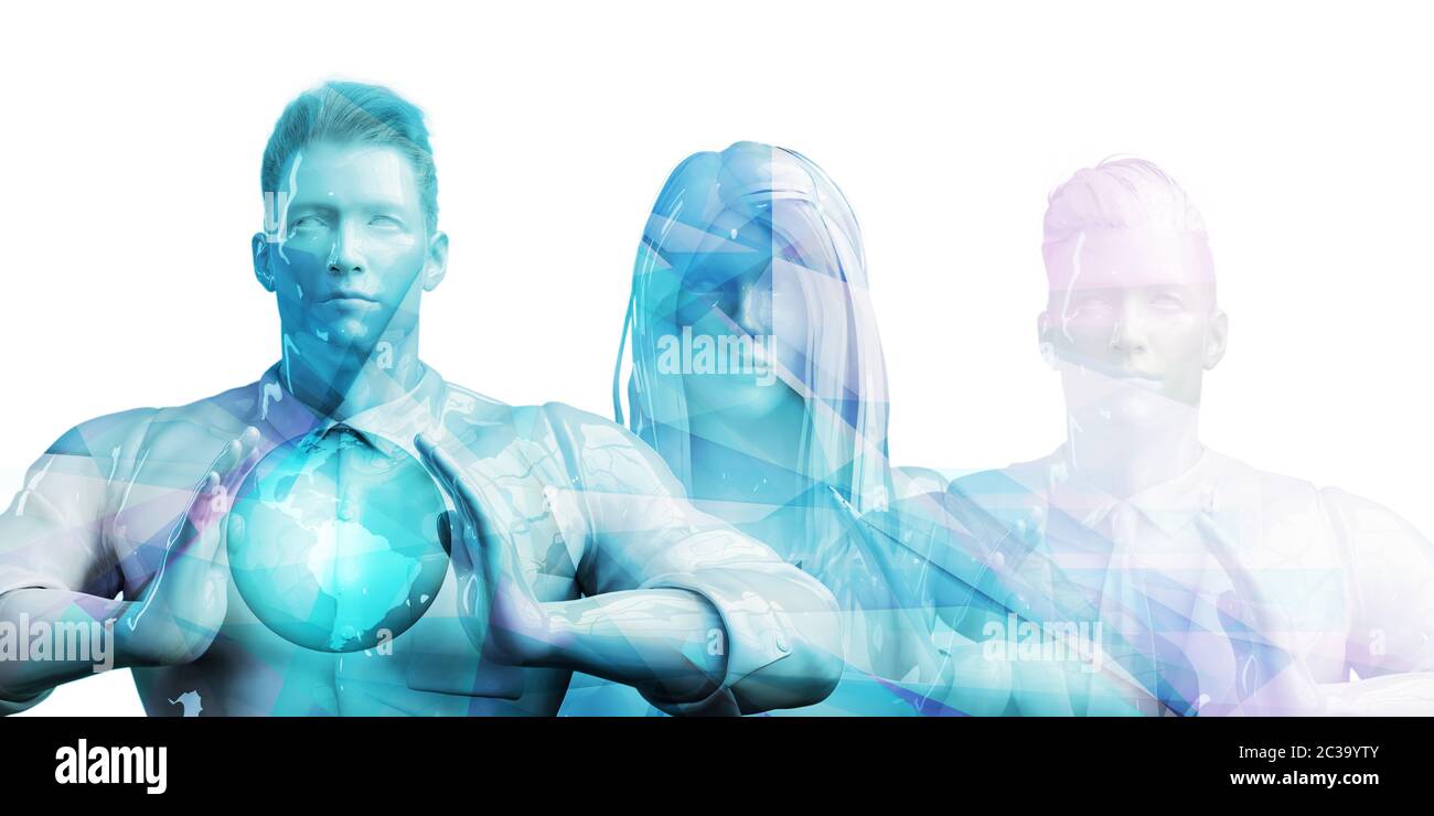 Trusted Partner Network and Online Resource for Teamwork Stock Photo ...