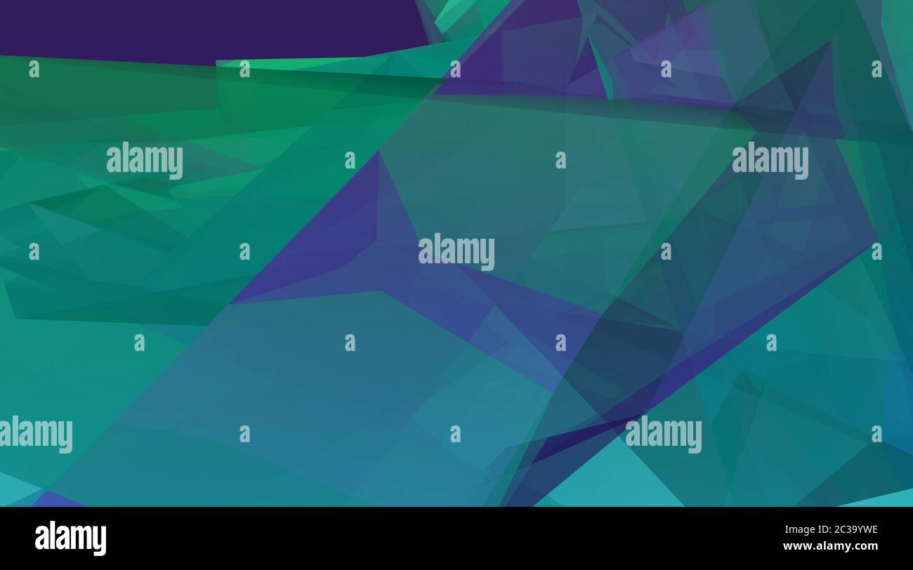 Abstract Polygon Background for Design Template Use Stock Photo - Alamy