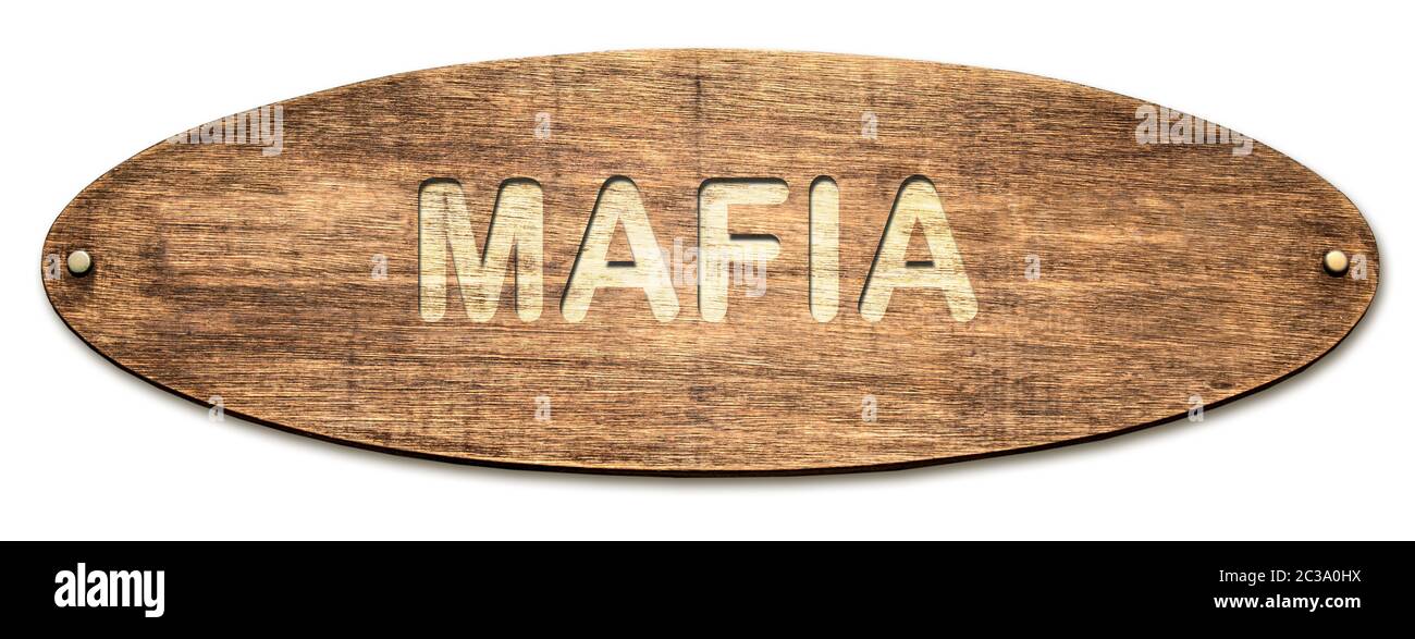 Mafia boss Cut Out Stock Images & Pictures - Alamy