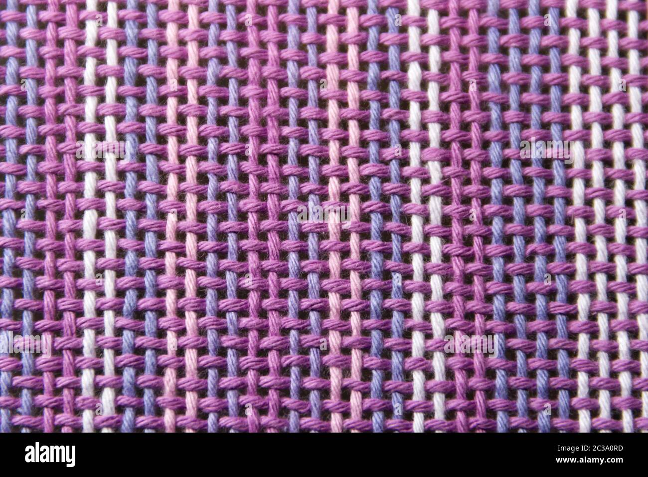 woven fabric texture with ultraviolet and lilac colors Stock Photo - Alamy