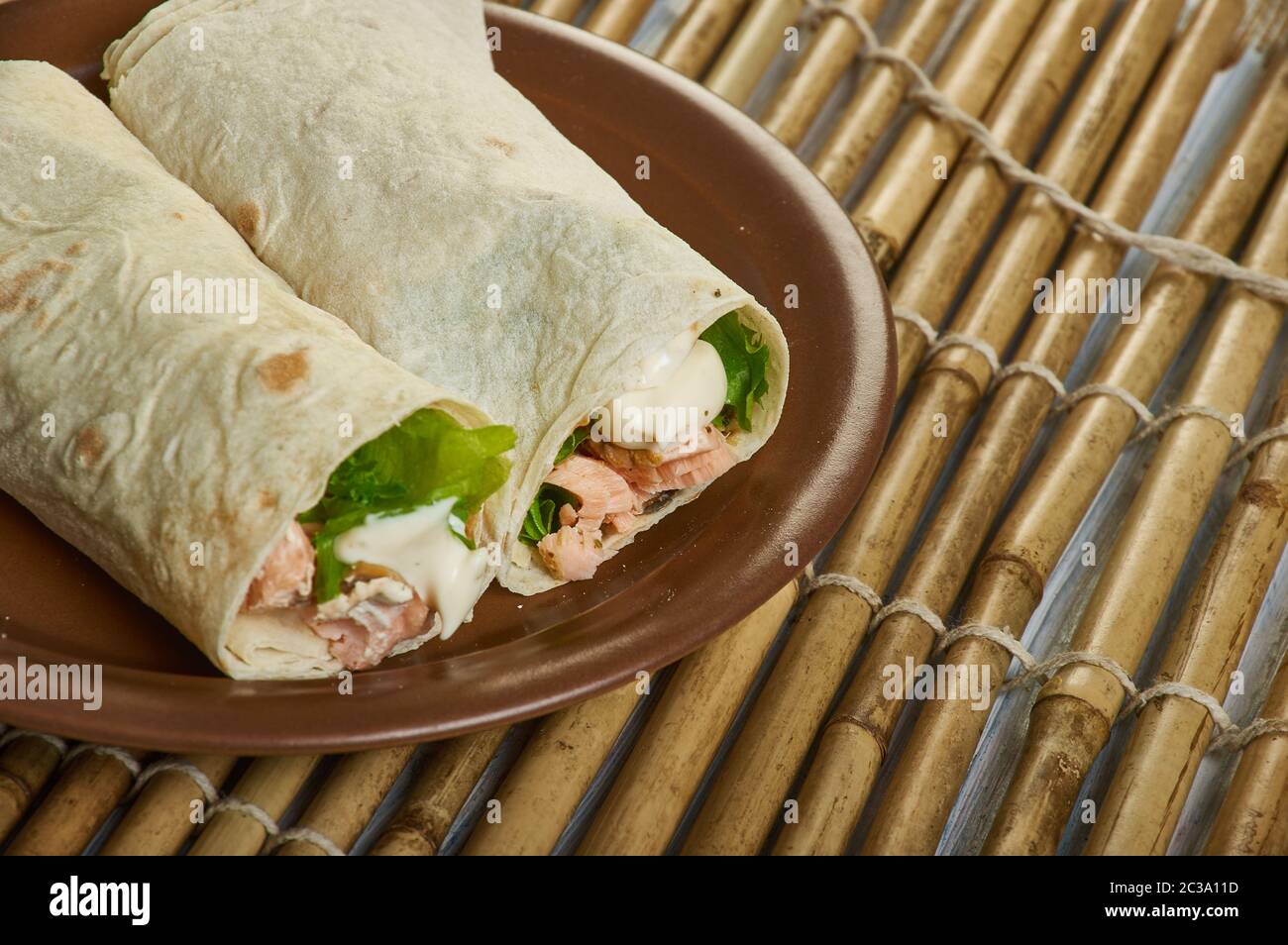 Fish wraps hi-res stock photography and images - Alamy