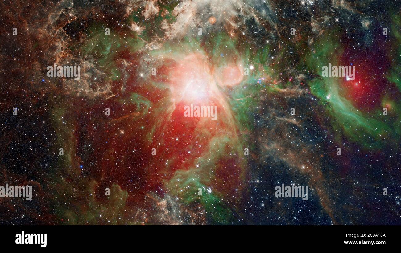 Starry background of deep outer space. Elements of this image furnished ...