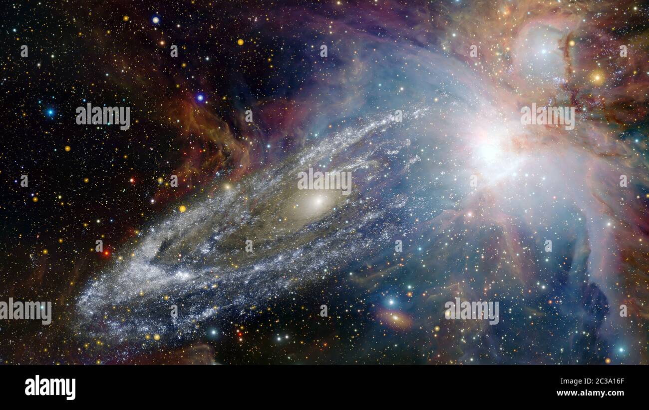 NASA space photo. Elements of this Image Furnished by NASA Stock Photo ...