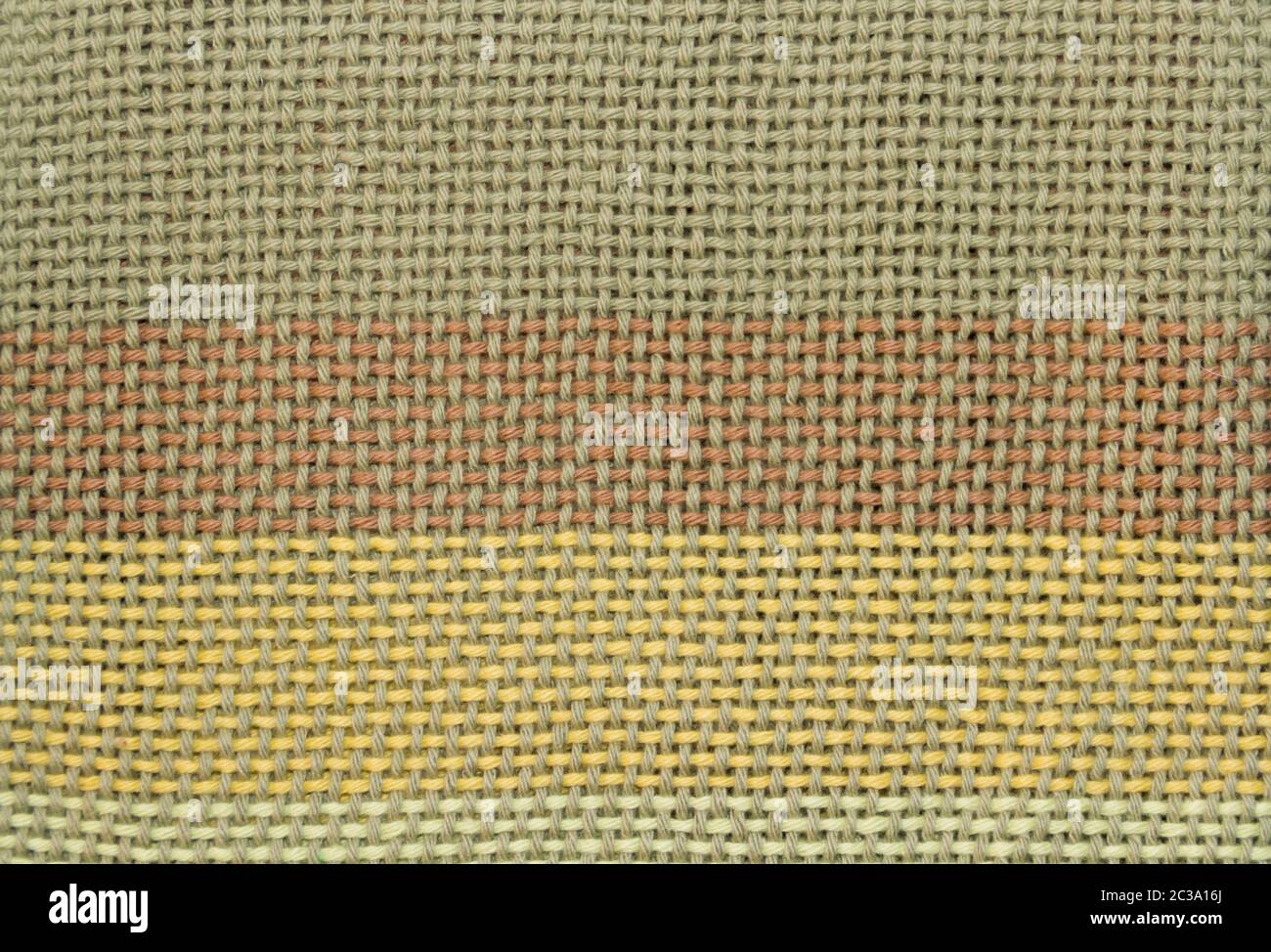 woven texture background on loom Stock Photo - Alamy