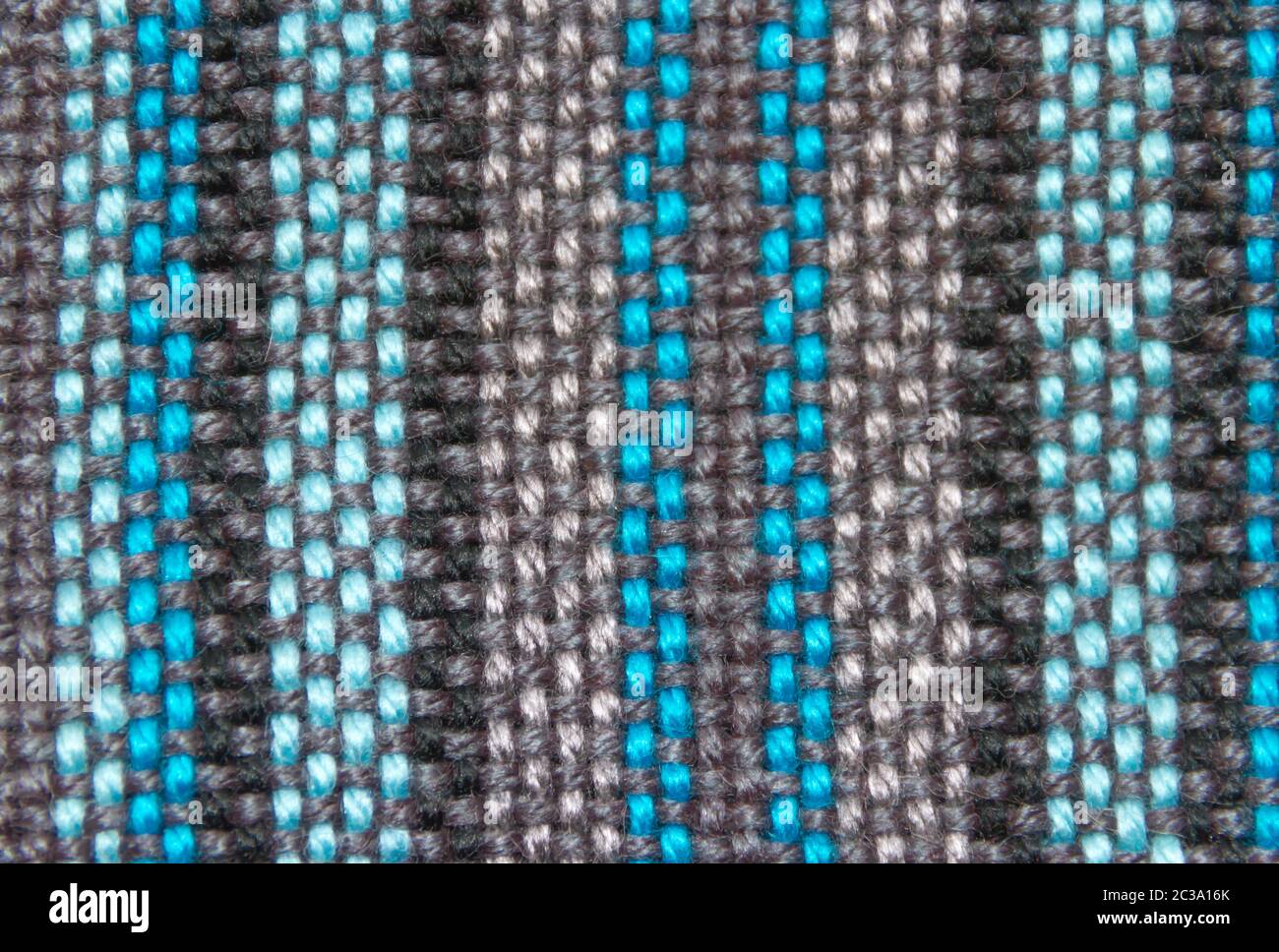 woven texture background on loom Stock Photo - Alamy