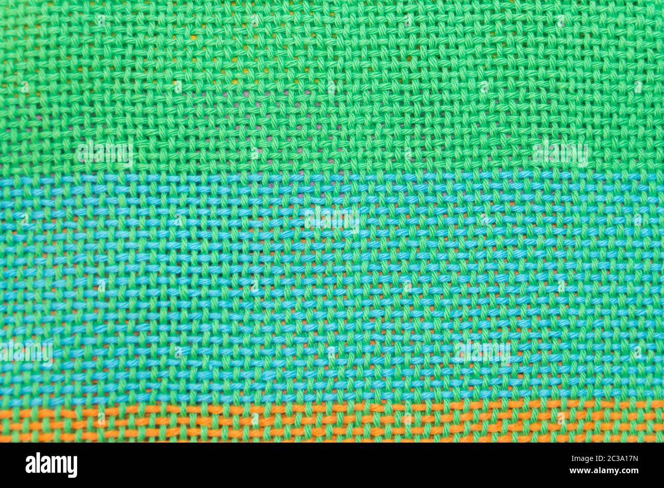 woven texture background on loom Stock Photo - Alamy