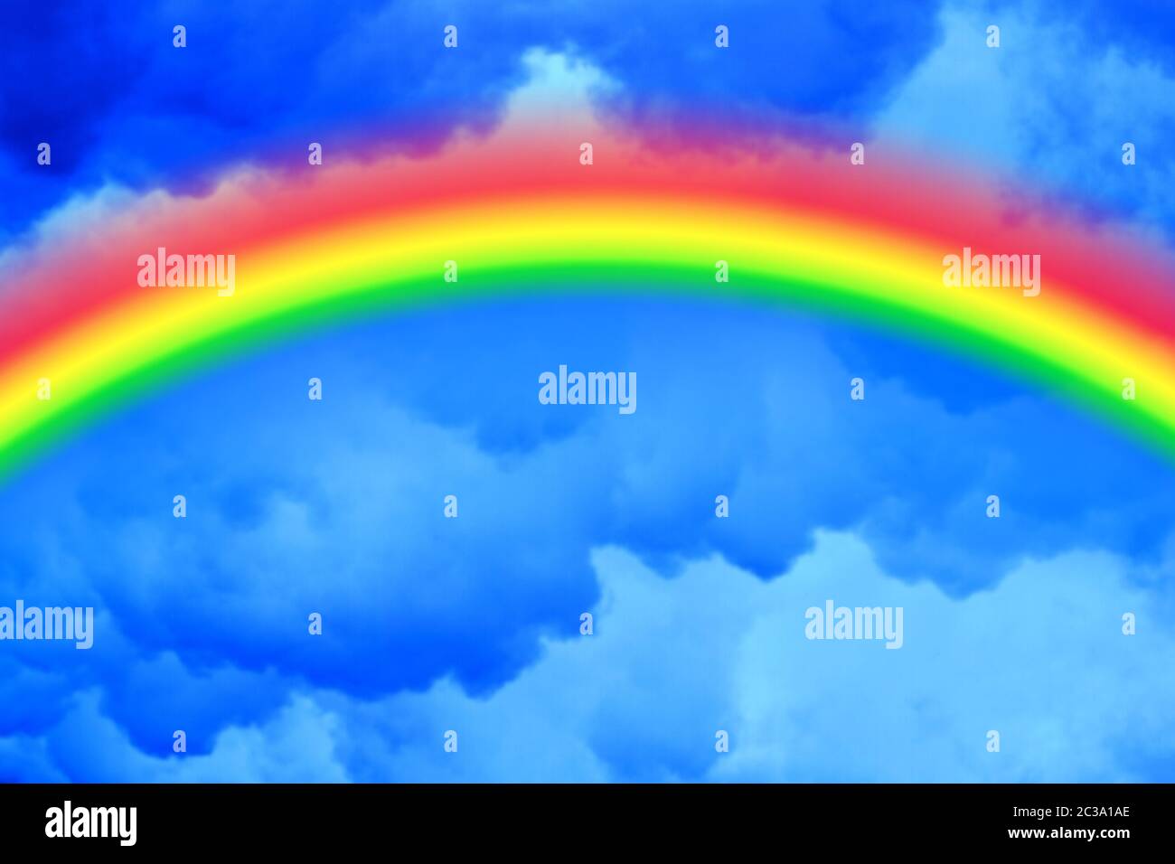 Rainbow weather hi-res stock photography and images - Alamy