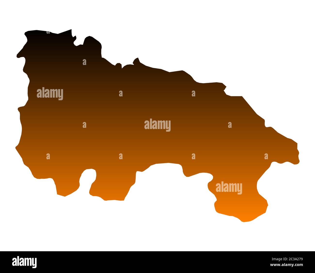 Map of La Rioja Stock Photo - Alamy