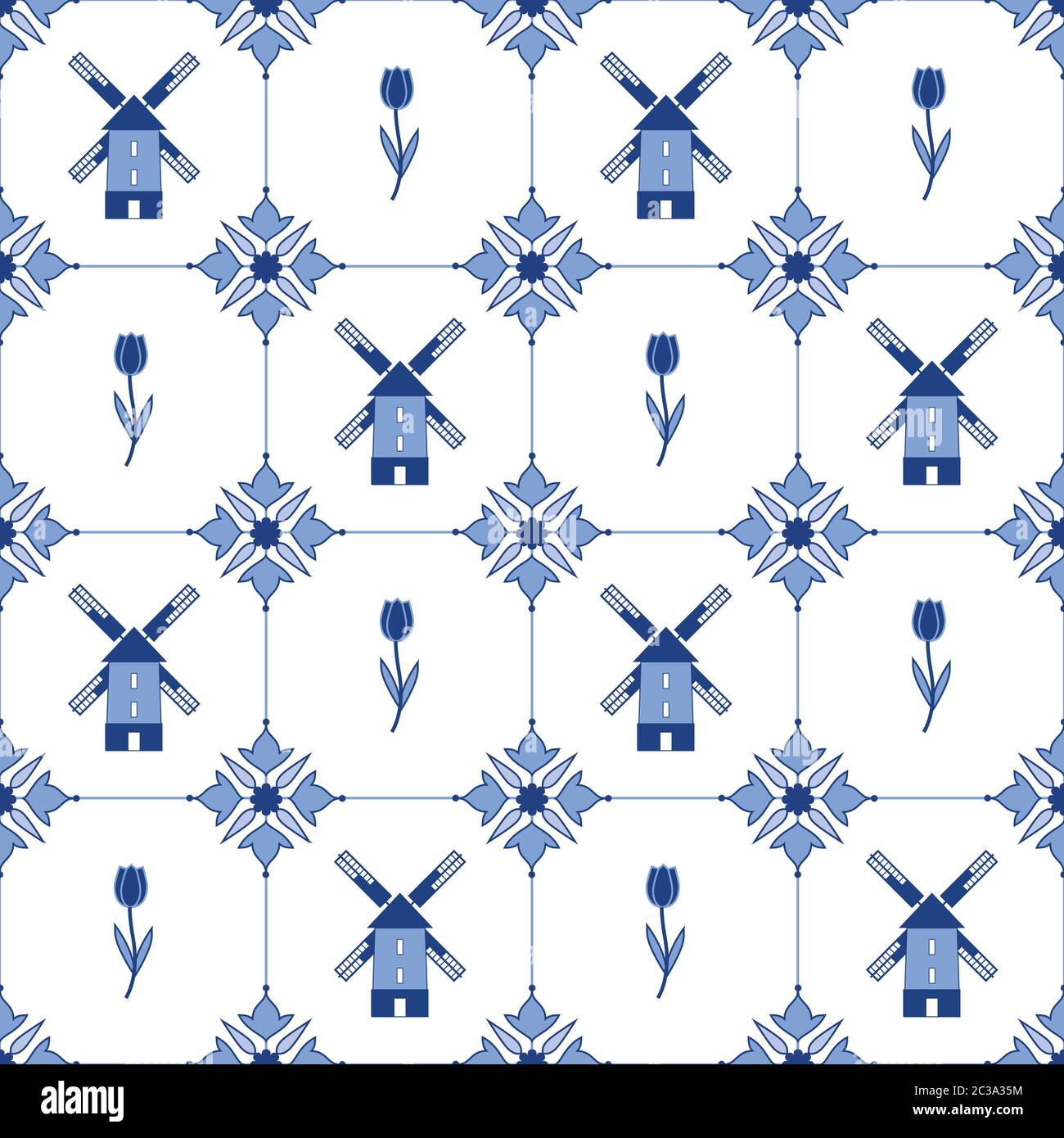 Antique delft blue tile hi-res stock photography and images - Alamy