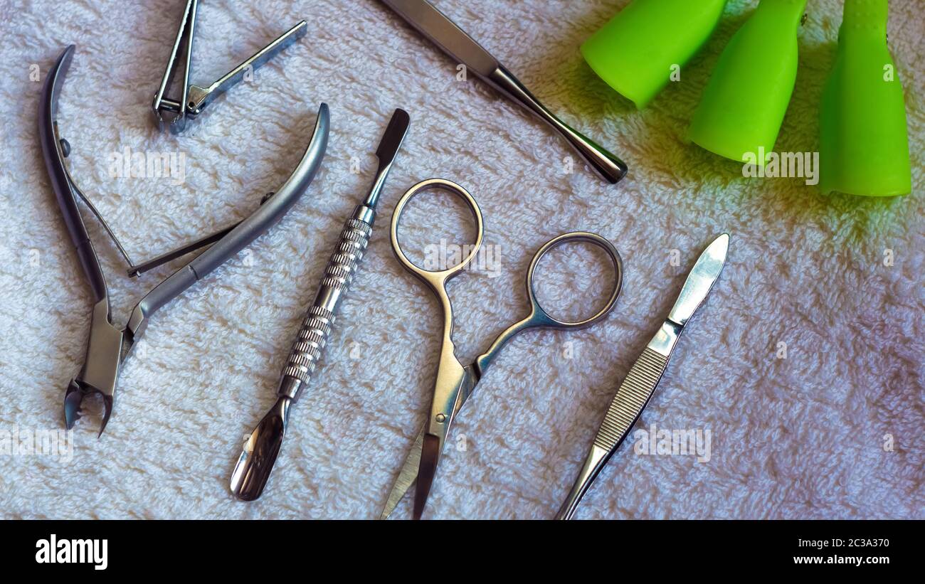 Equipment for beauty shop,cosmetic salon or beauty parlour.Manicure ...