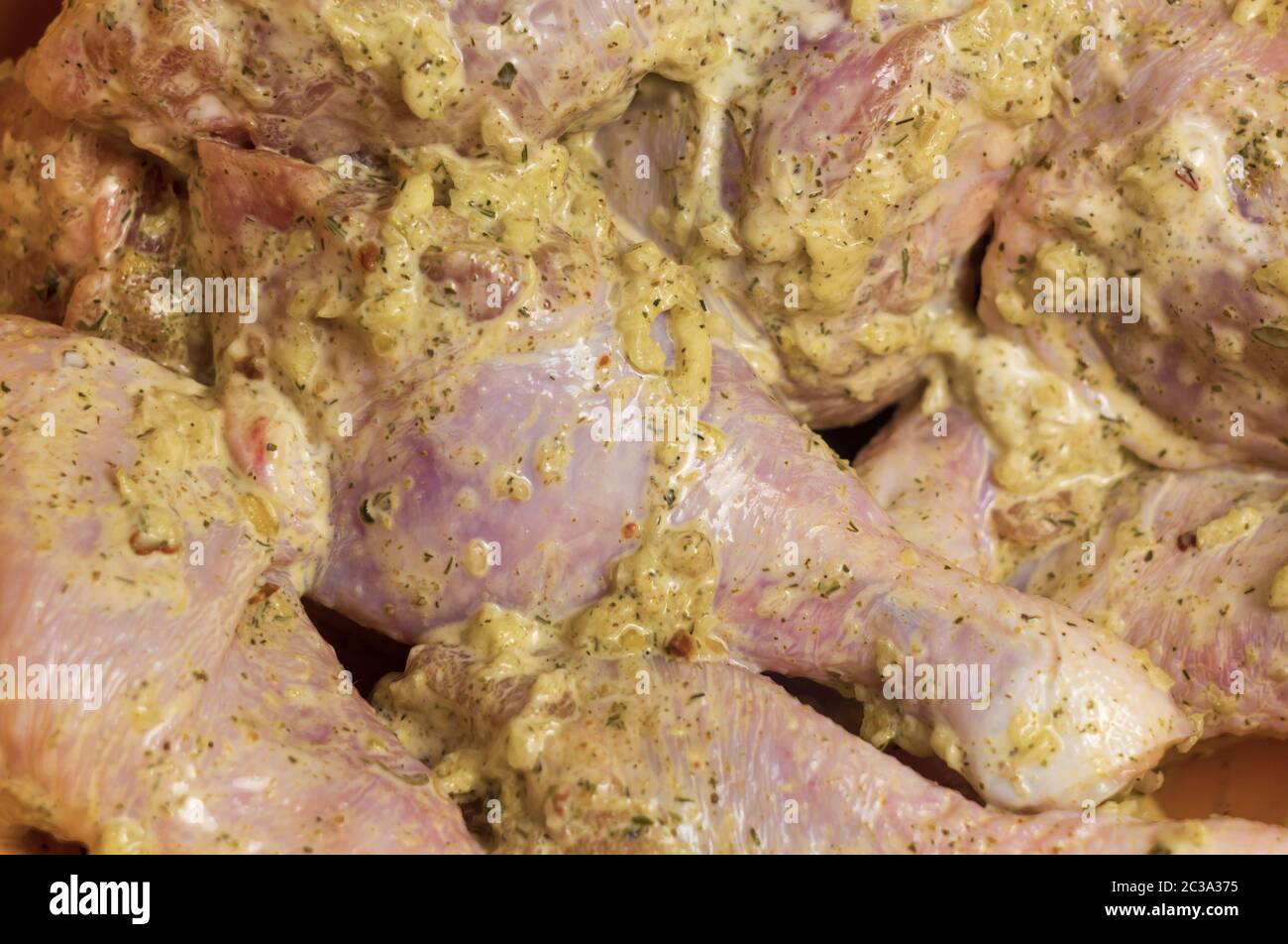 Poultry meat preparation hi-res stock photography and images - Alamy